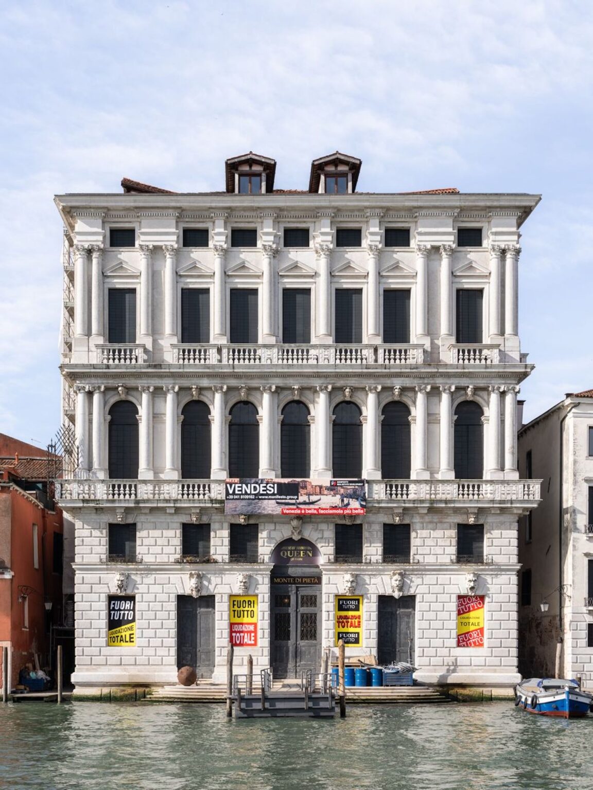 La mostra di Christoph Büchel alla Fondazione Prada di Venezia | Artribune