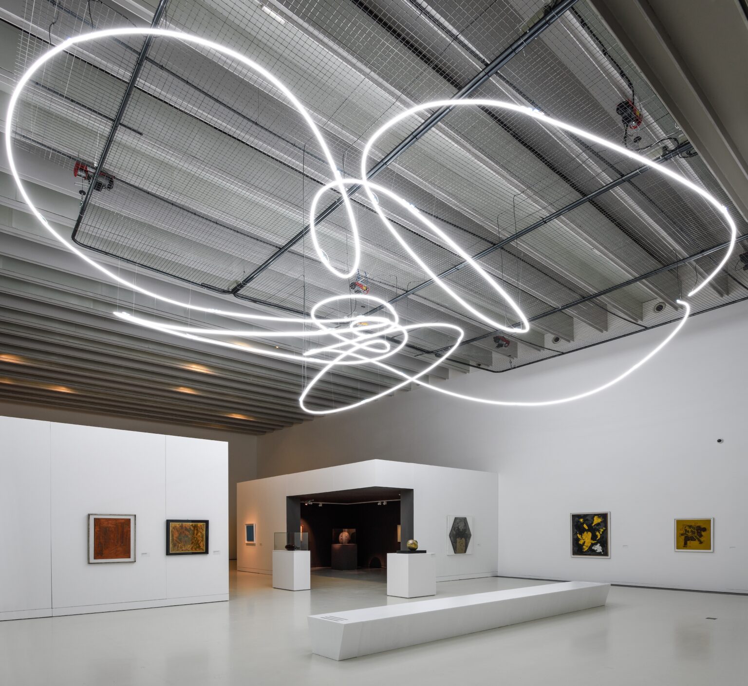 La grande mostra di Lucio Fontana al Musée Soulages
