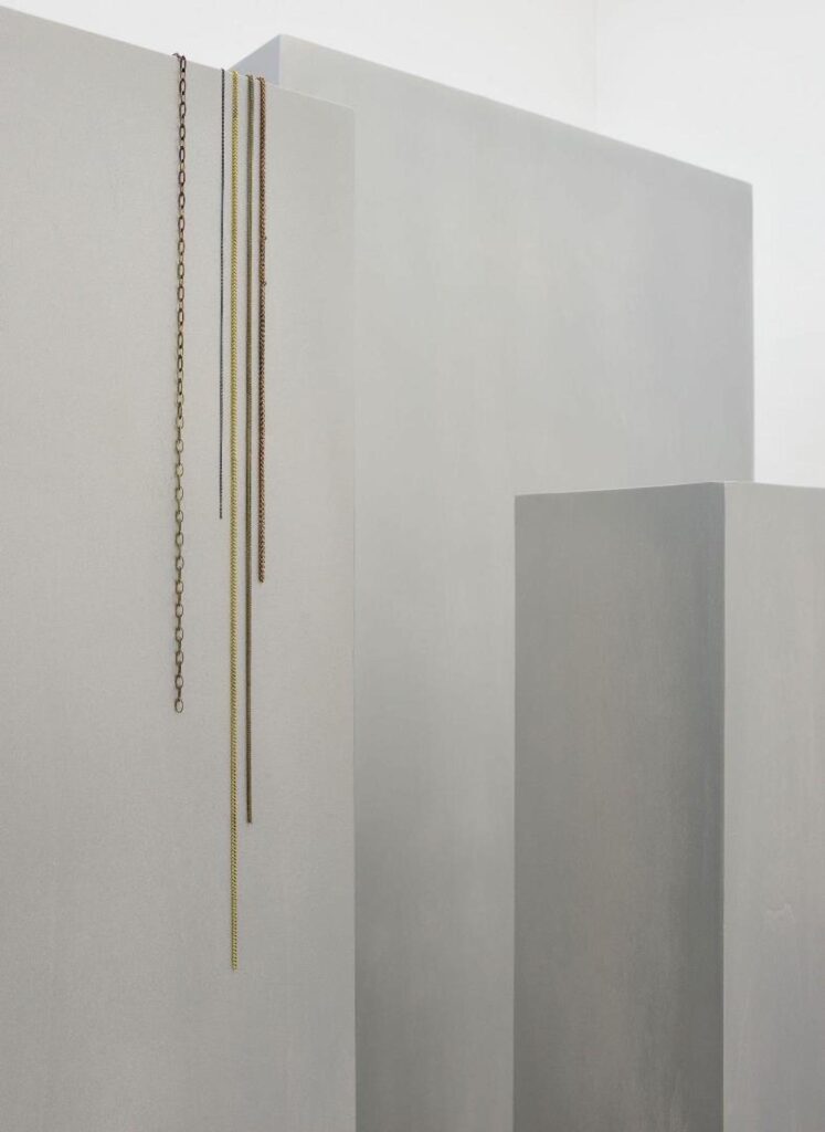 La mostra di Isabelle Cornaro alla Fondazione Giuliani di Roma | Artribune