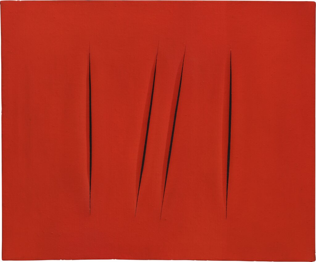 La grande mostra di Lucio Fontana al Musée Soulages