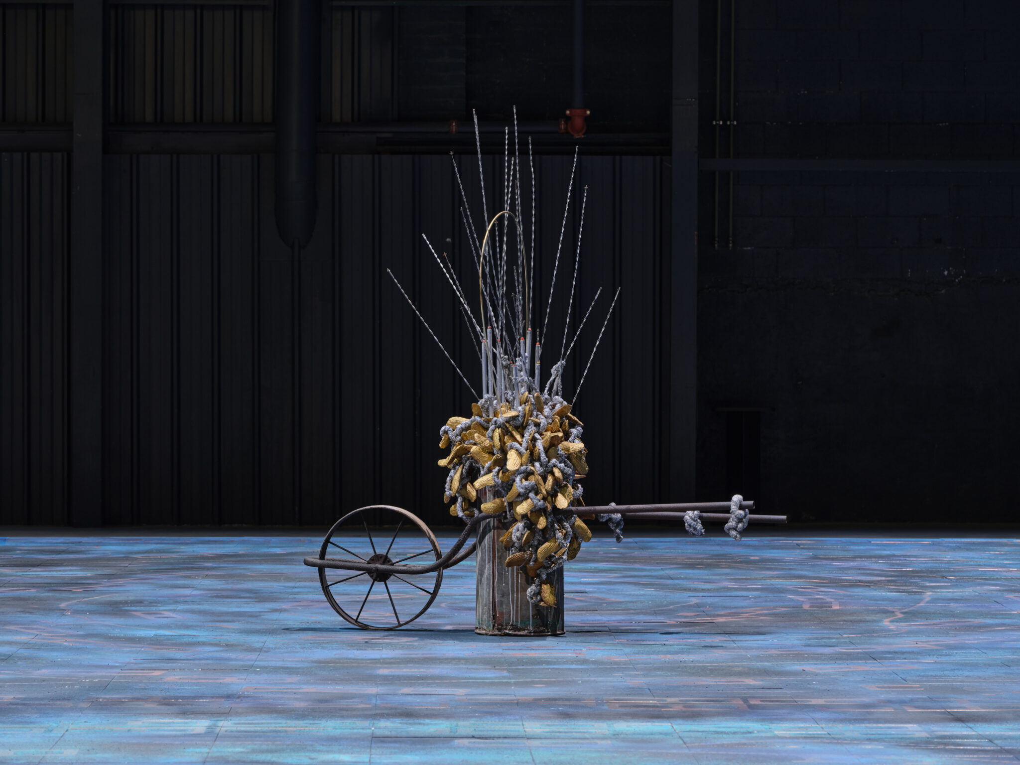 La mostra di Nari Ward al Pirelli HangarBicocca di Milano | Artribune