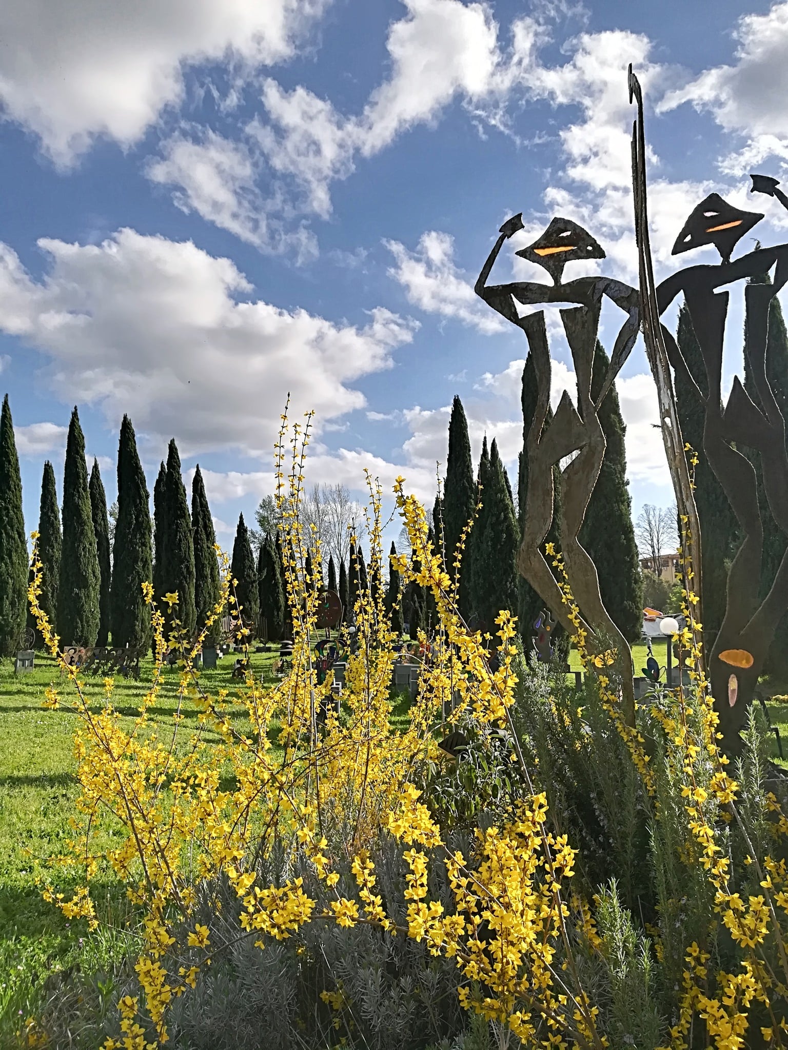 Il Parco d’Arte Pazzagli a Firenze: Land Art lungo l’Arno