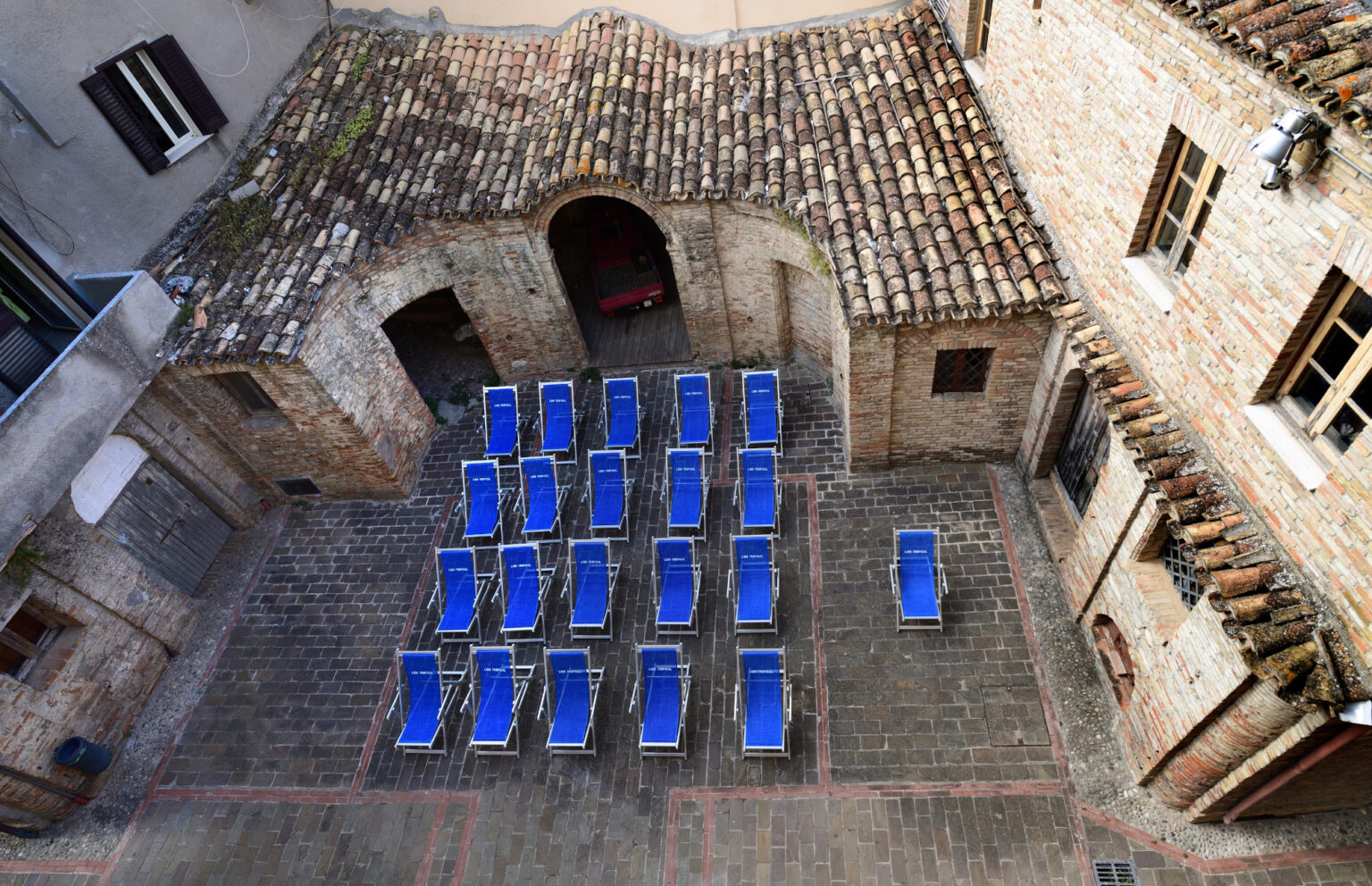 La mostra di Giuseppe Stampone a Castelbasso