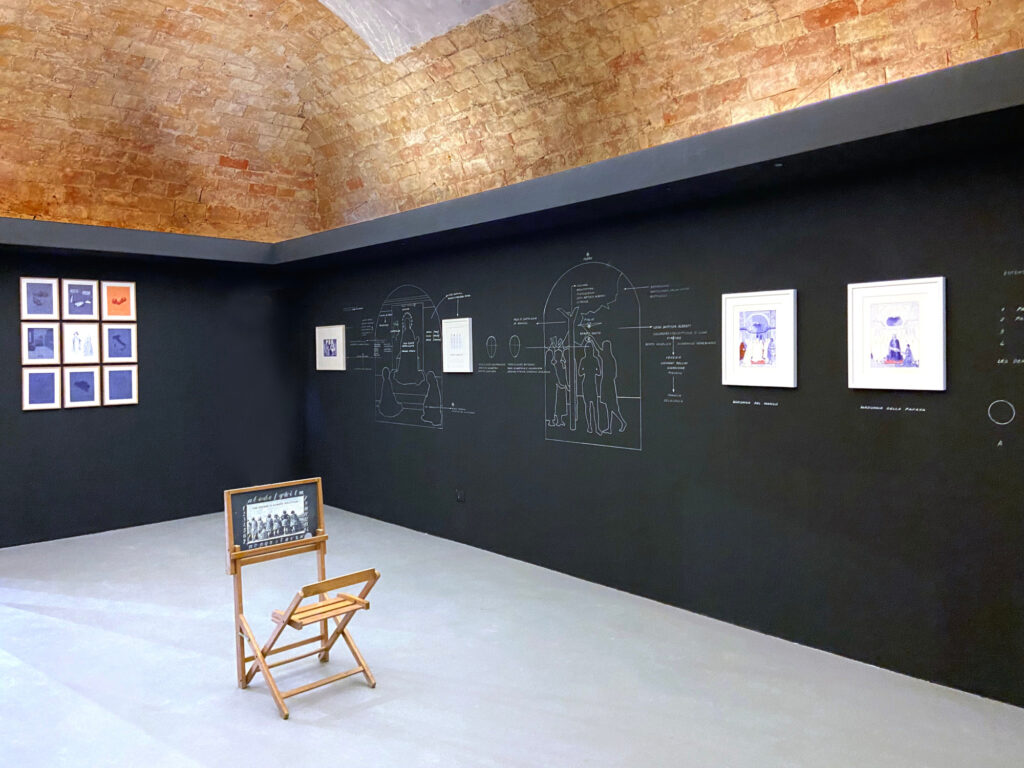 La mostra di Giuseppe Stampone a Castelbasso