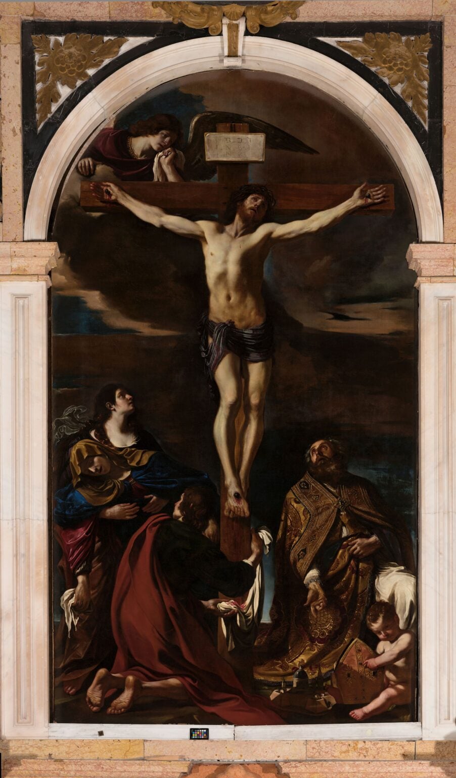 Grande restauro per un capolavoro del Guercino