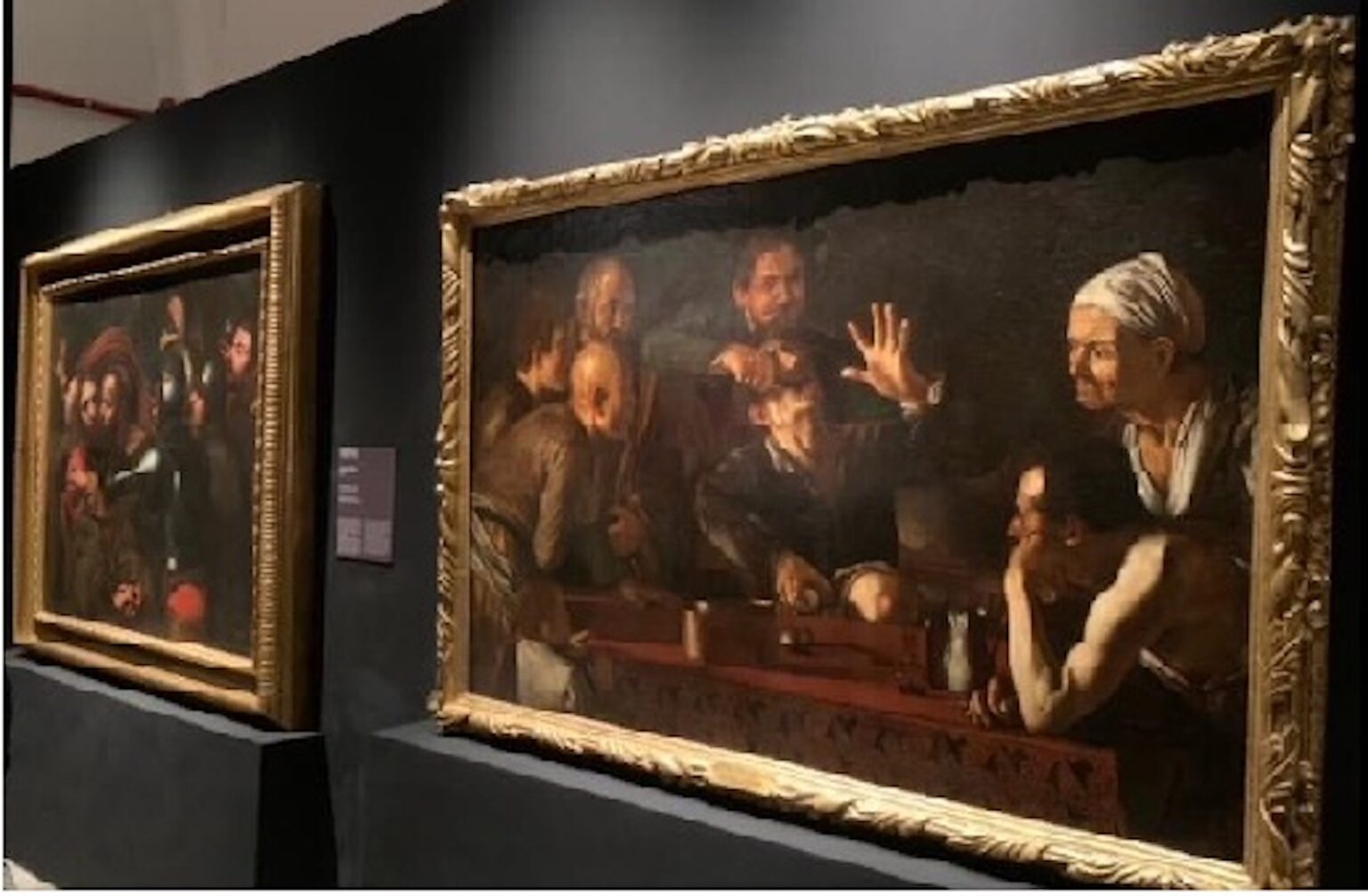 Caravaggio in mostra alla Pinacoteca Santa Chiara a Catania | Artribune