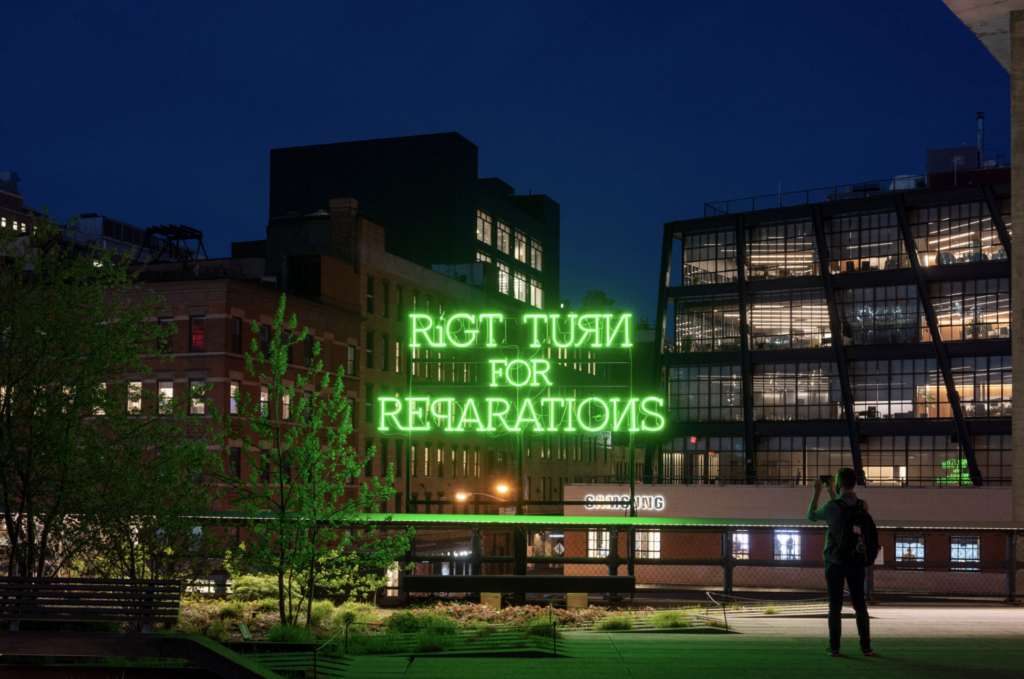 A New York tornano i cartelloni artisti della High Line | Artribune