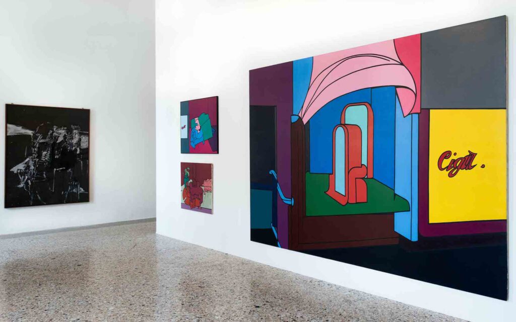 Valerio Adami: la mostra a Palazzo Reale di Milano | Artribune