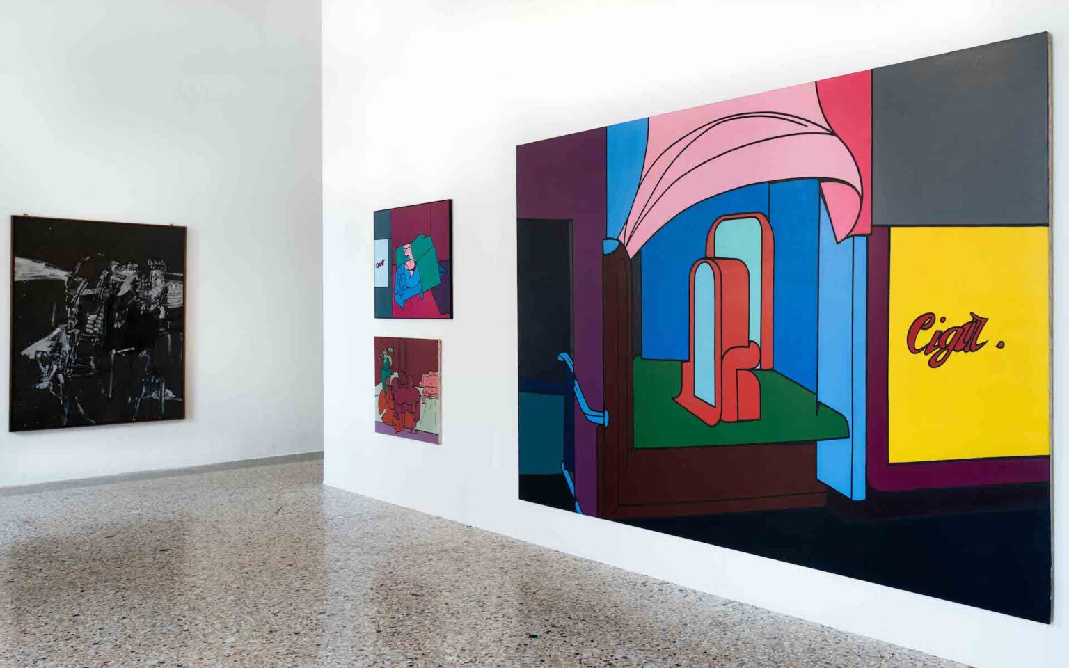 Valerio Adami: la mostra a Palazzo Reale di Milano | Artribune