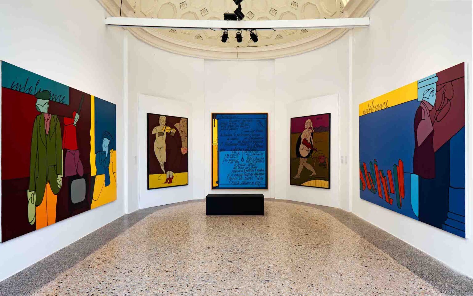 Valerio Adami: la mostra a Palazzo Reale di Milano | Artribune