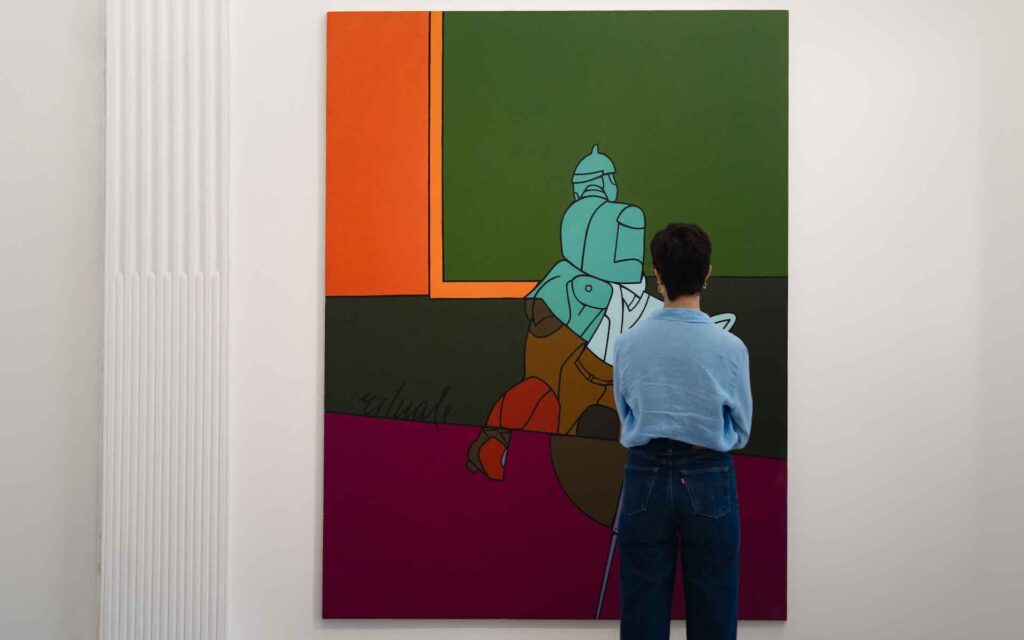 Valerio Adami: la mostra a Palazzo Reale di Milano | Artribune