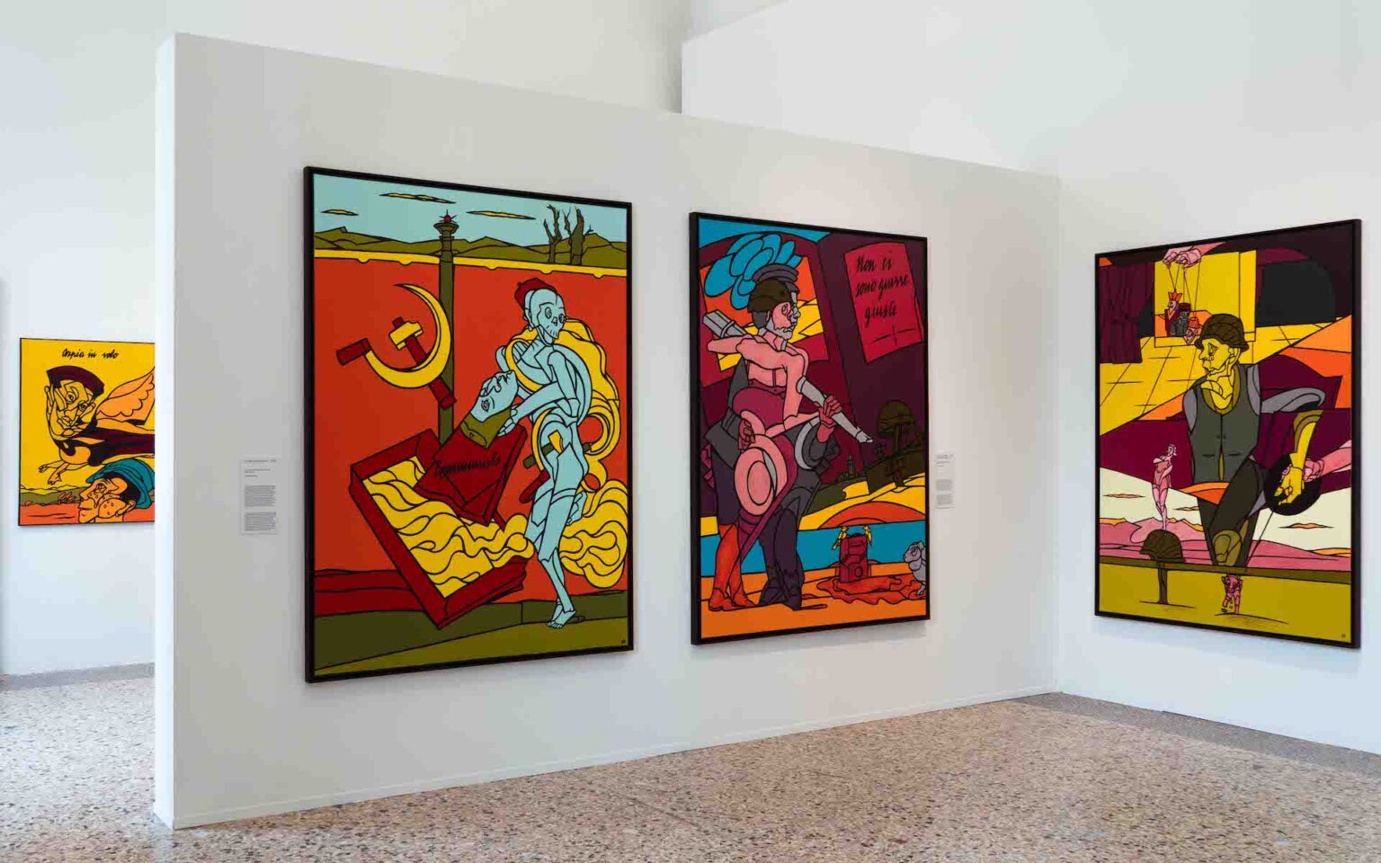 Valerio Adami: la mostra a Palazzo Reale di Milano | Artribune