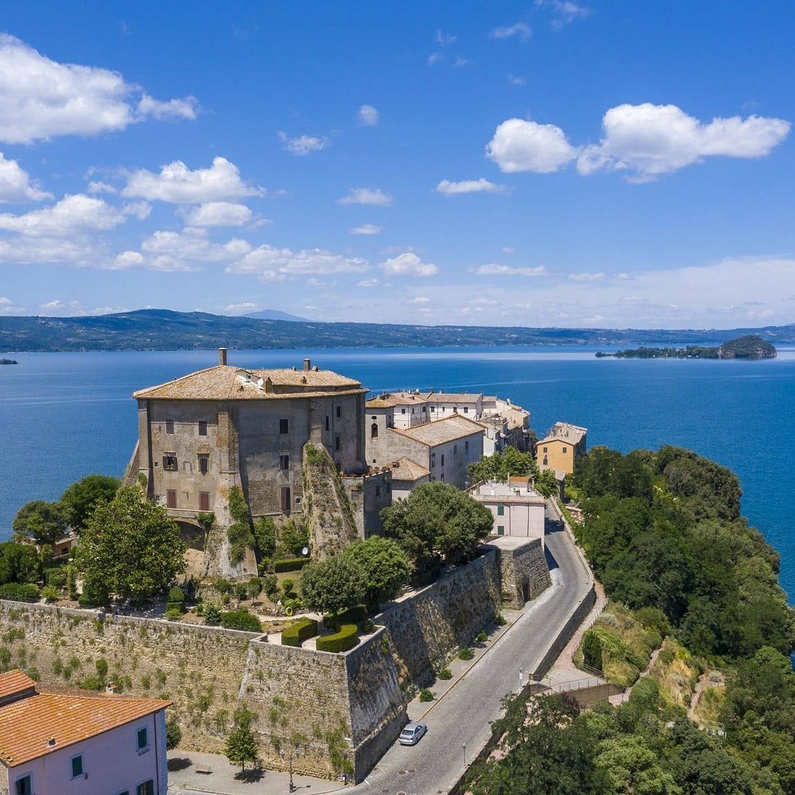 Itinerario nella Tuscia alla scoperta delle architetture ottagonali sul ...