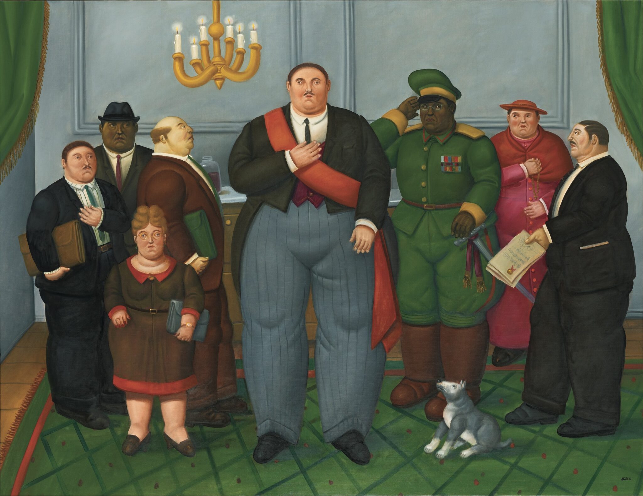 La mostra di Fernando Botero a Palazzo Bonaparte a Roma