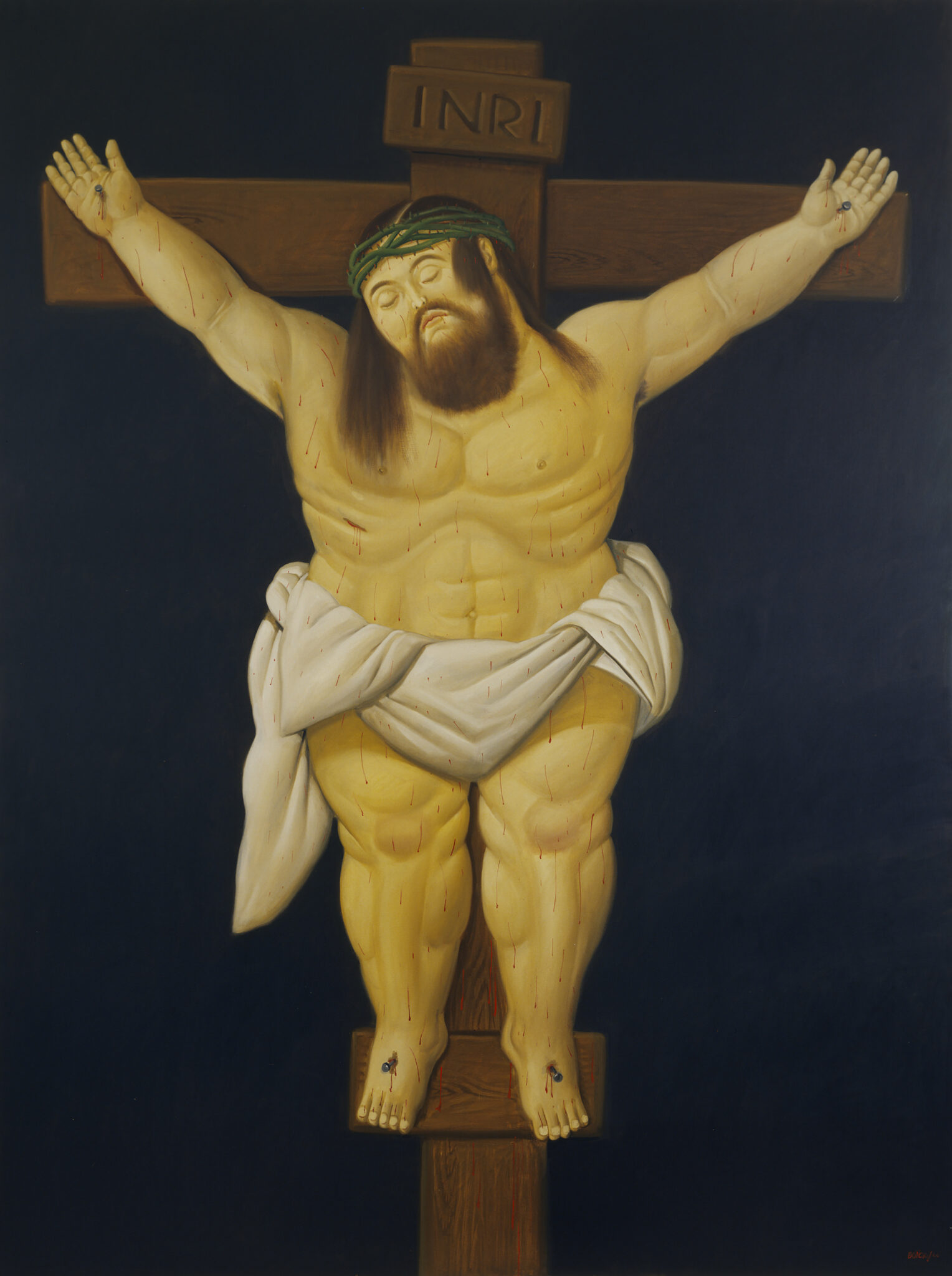 La mostra di Fernando Botero a Palazzo Bonaparte a Roma