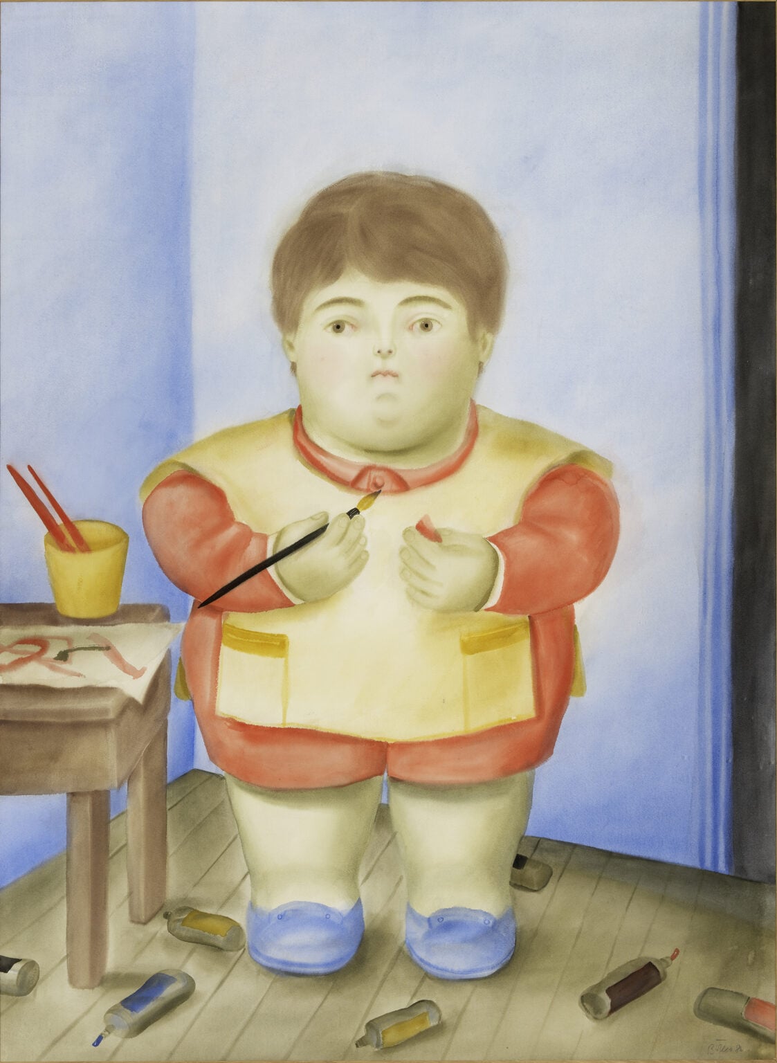 La mostra di Fernando Botero a Palazzo Bonaparte a Roma