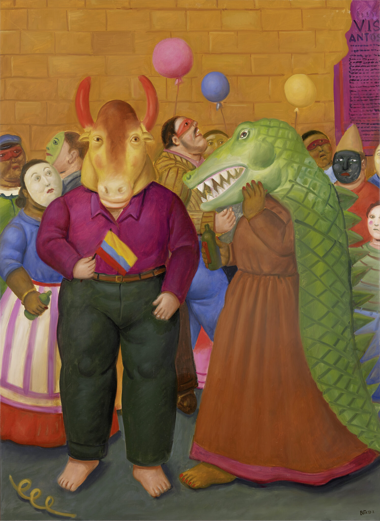 La mostra di Fernando Botero a Palazzo Bonaparte a Roma