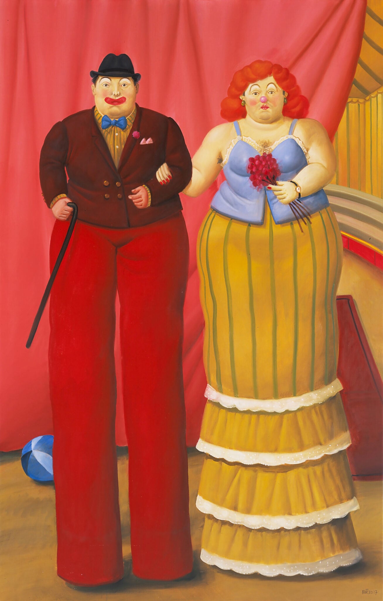 La mostra di Fernando Botero a Palazzo Bonaparte a Roma