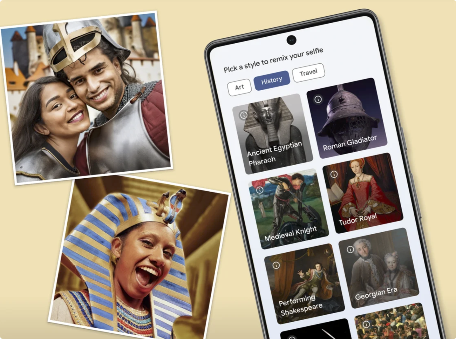 Le nuove app di Google Arts & Culture