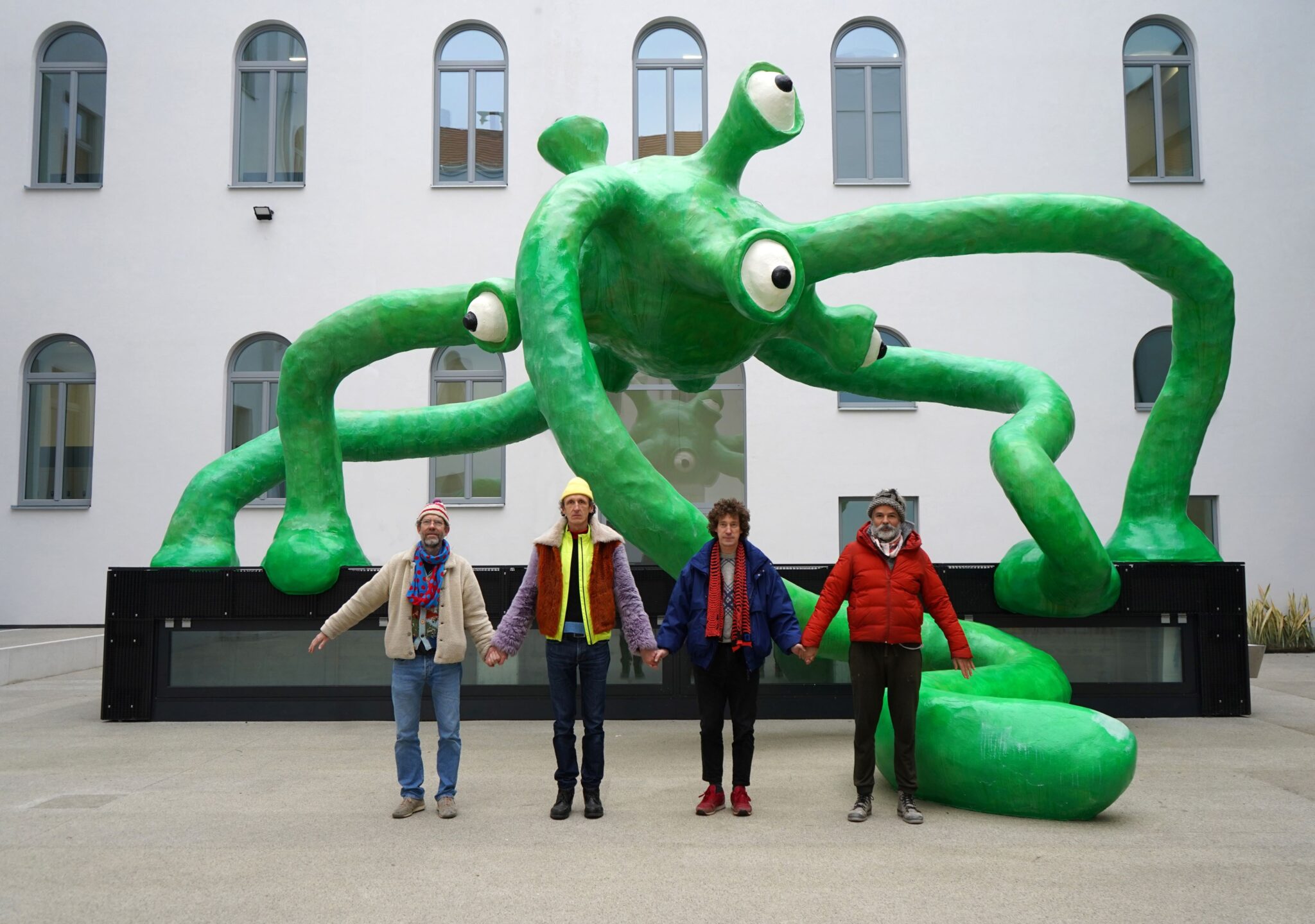 Lo spazio d'arte Dep Art Out in Puglia