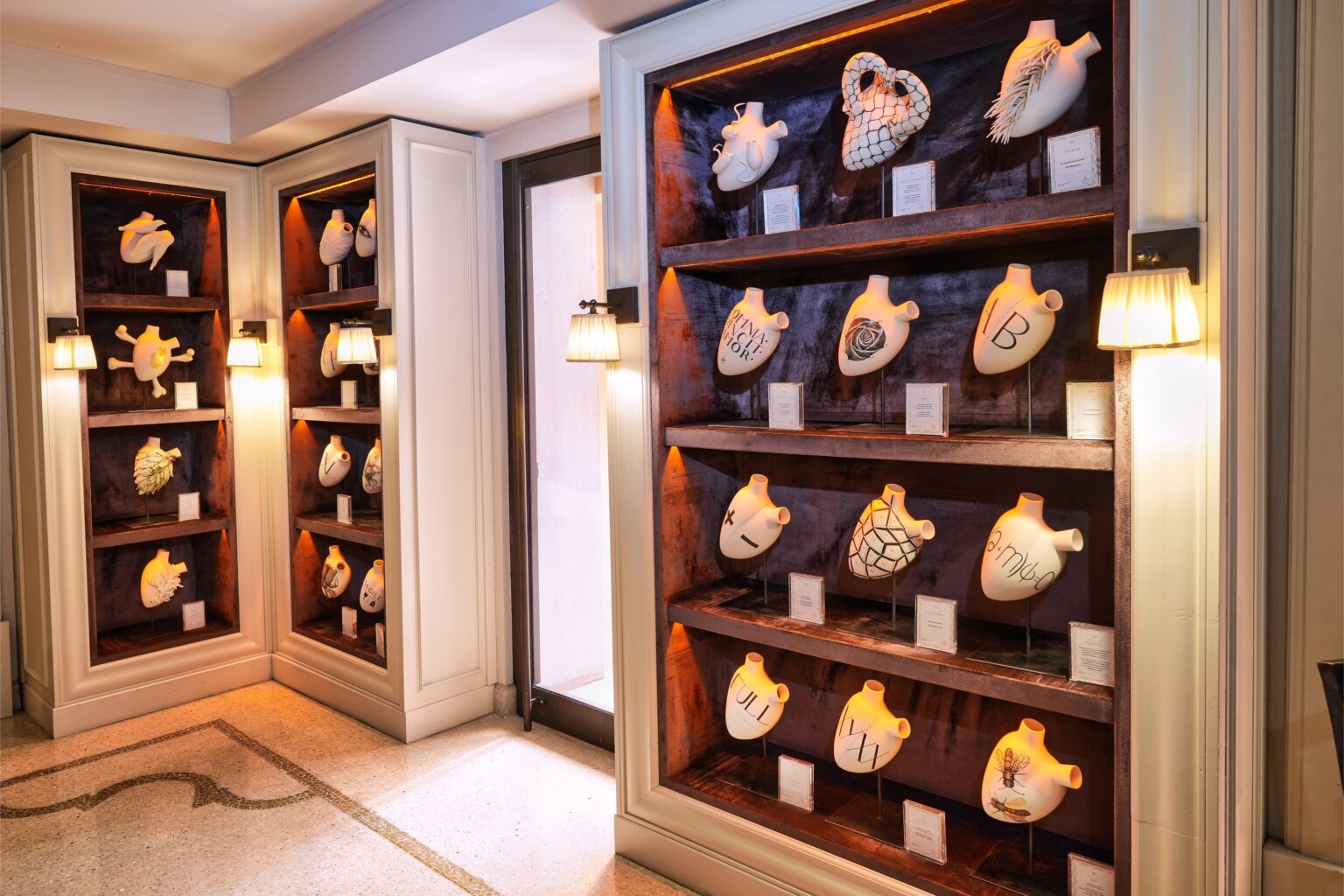 La mostra di Elica Studio all'hotel Splendid Venice – Starhotels ...