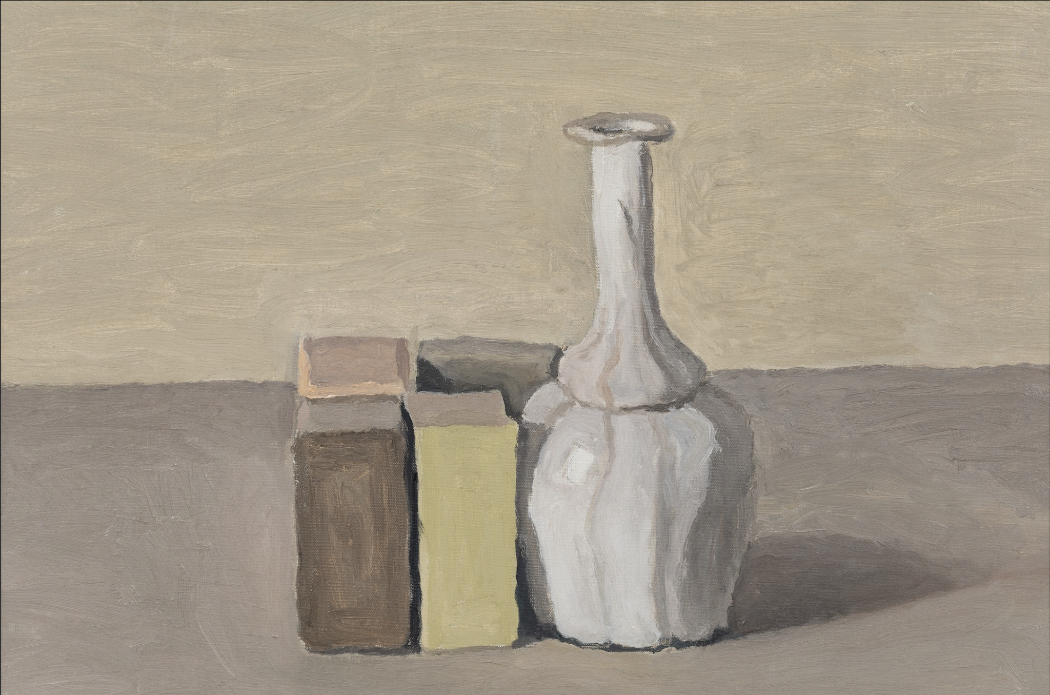 La mostra di Giorgio Morandi a New York