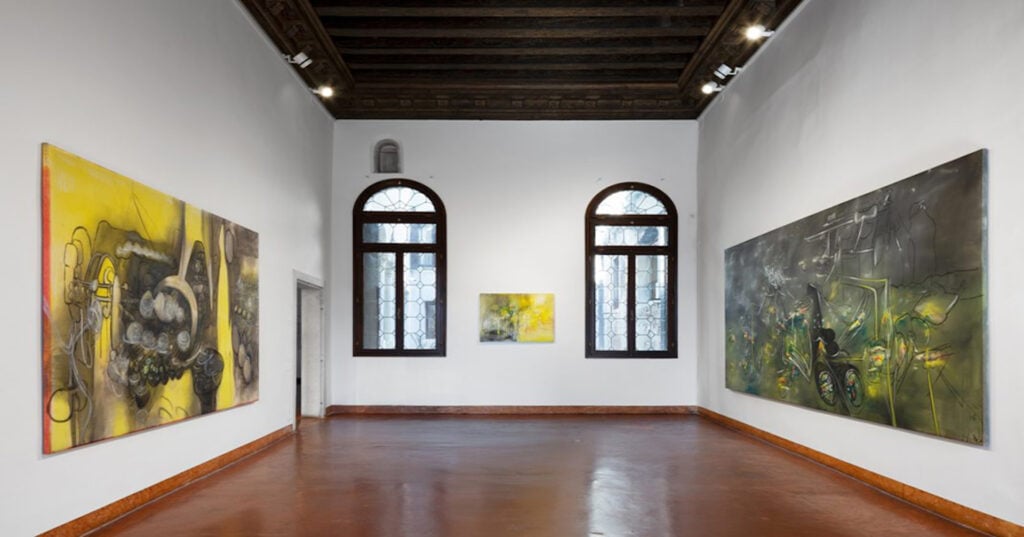 La mostra di Roberto Matta a da Tommaso Calabro a Venezia | Artribune