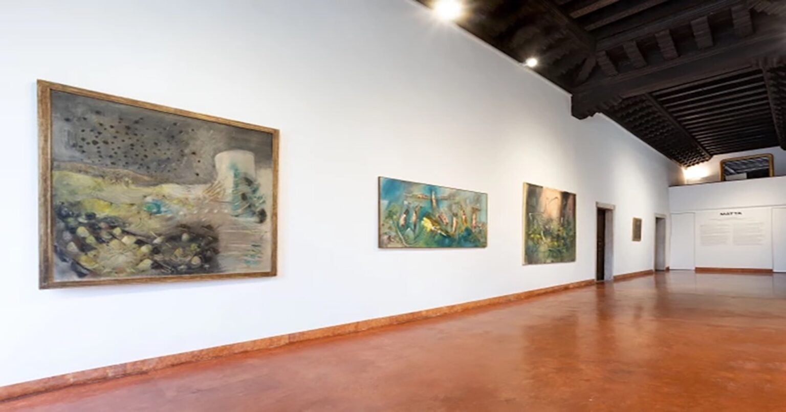 La mostra di Roberto Matta a da Tommaso Calabro a Venezia | Artribune