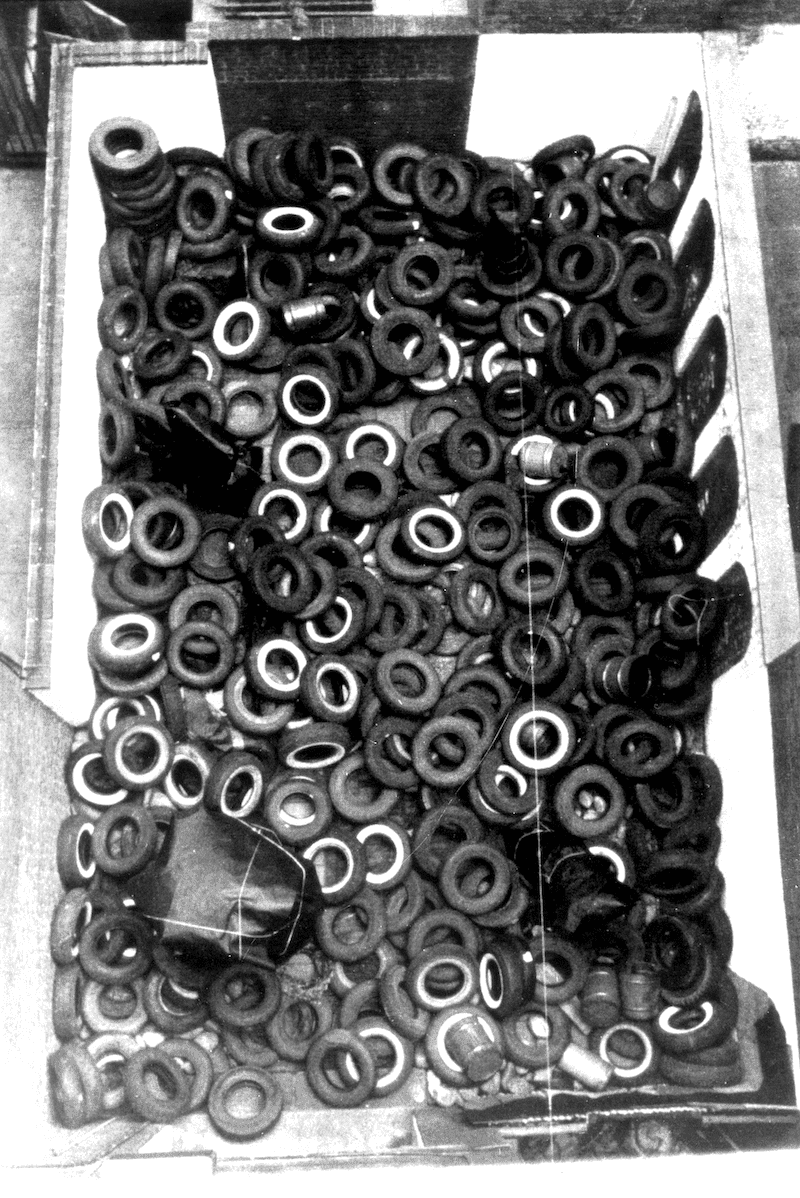 Allan Kaprow - Yard | Artribune