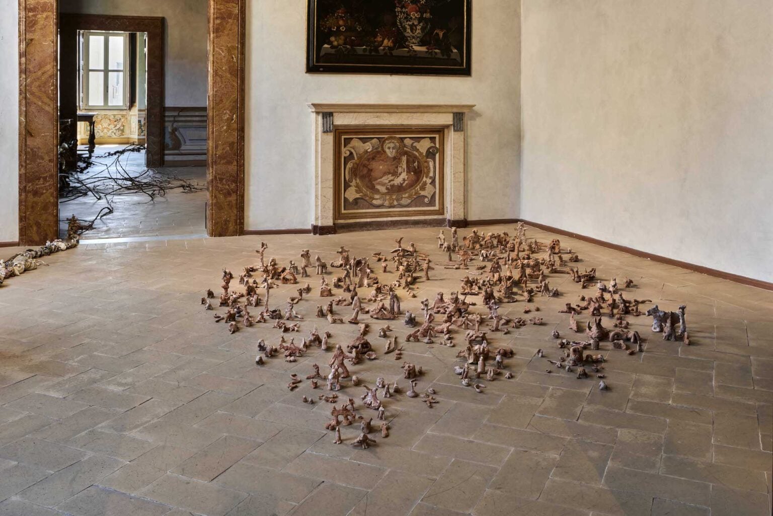 La mostra di Chiara Camoni a Palazzo Collicola a Spoleto | Artribune