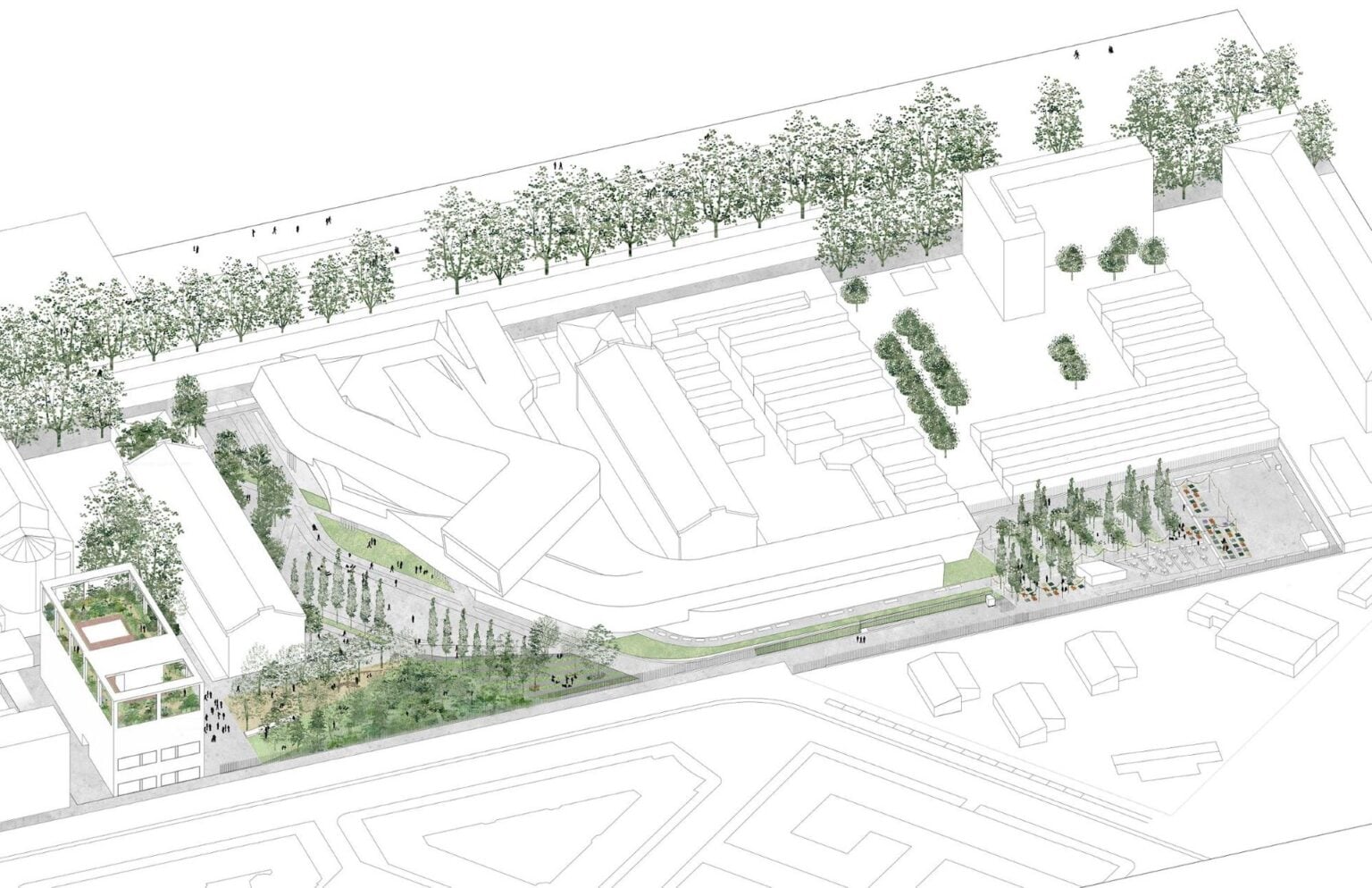 Il Grande MAXXI e la rigenerazione del quartiere Flaminio | Artribune