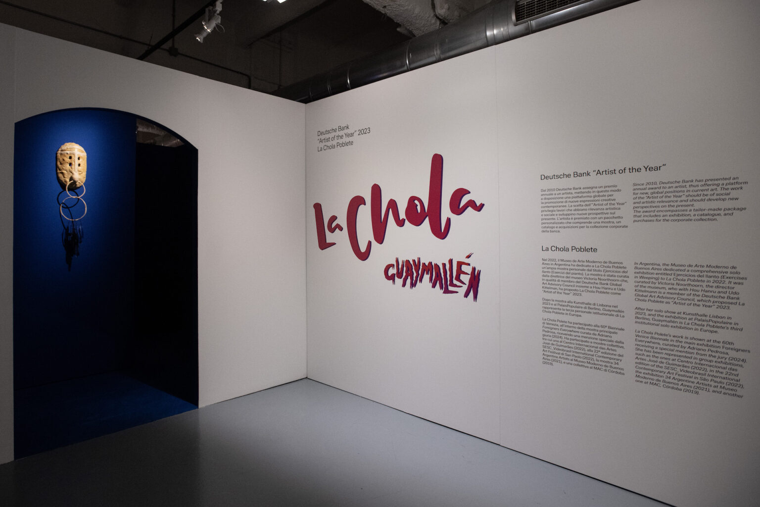 La Chola Poblete in mostra al MUDEC di Milano | Artribune