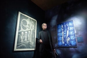 La mostra di Giger al Mastio della Cittadella a Torino