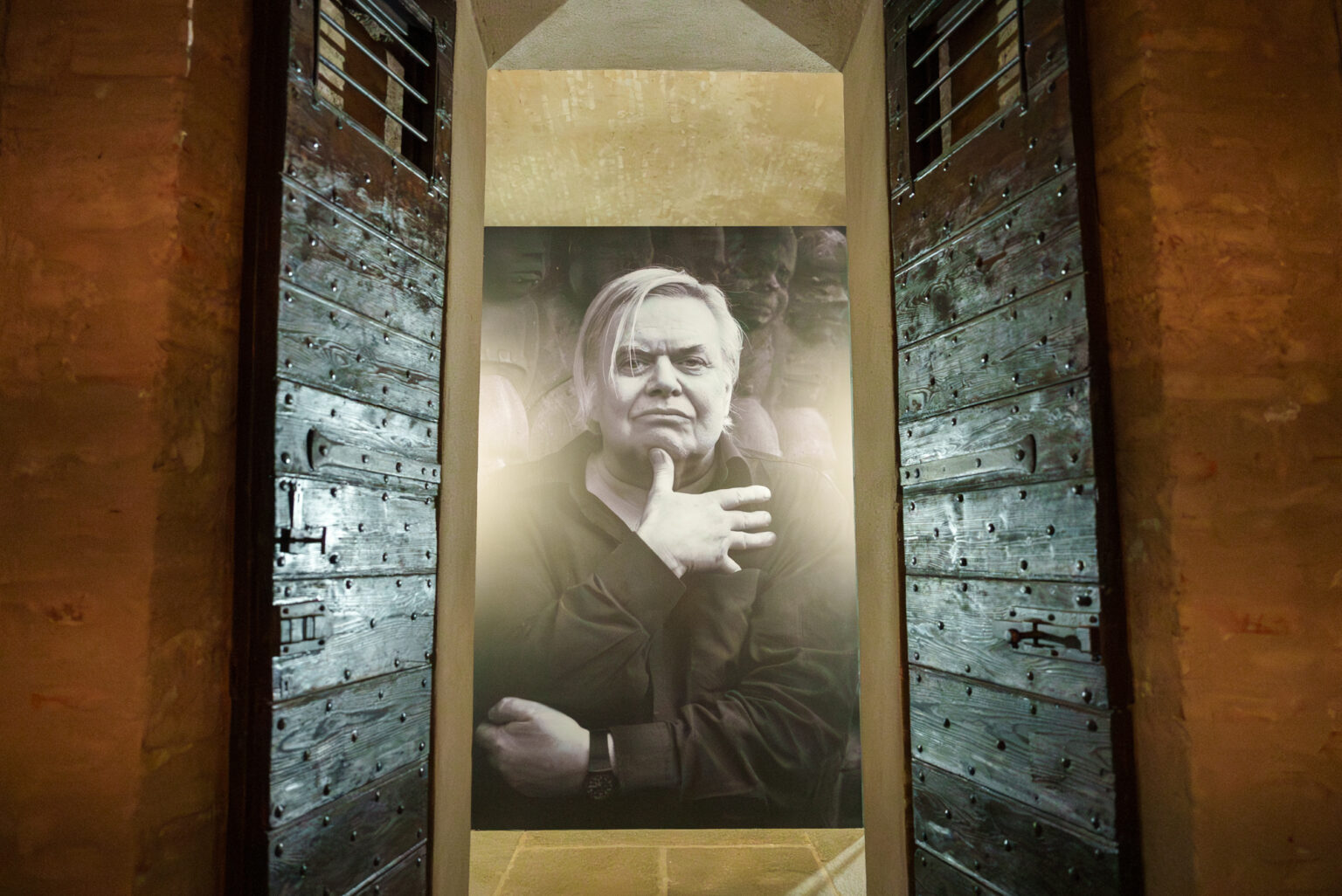 La mostra di Giger al Mastio della Cittadella a Torino