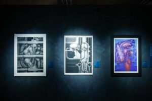 La mostra di Giger al Mastio della Cittadella a Torino