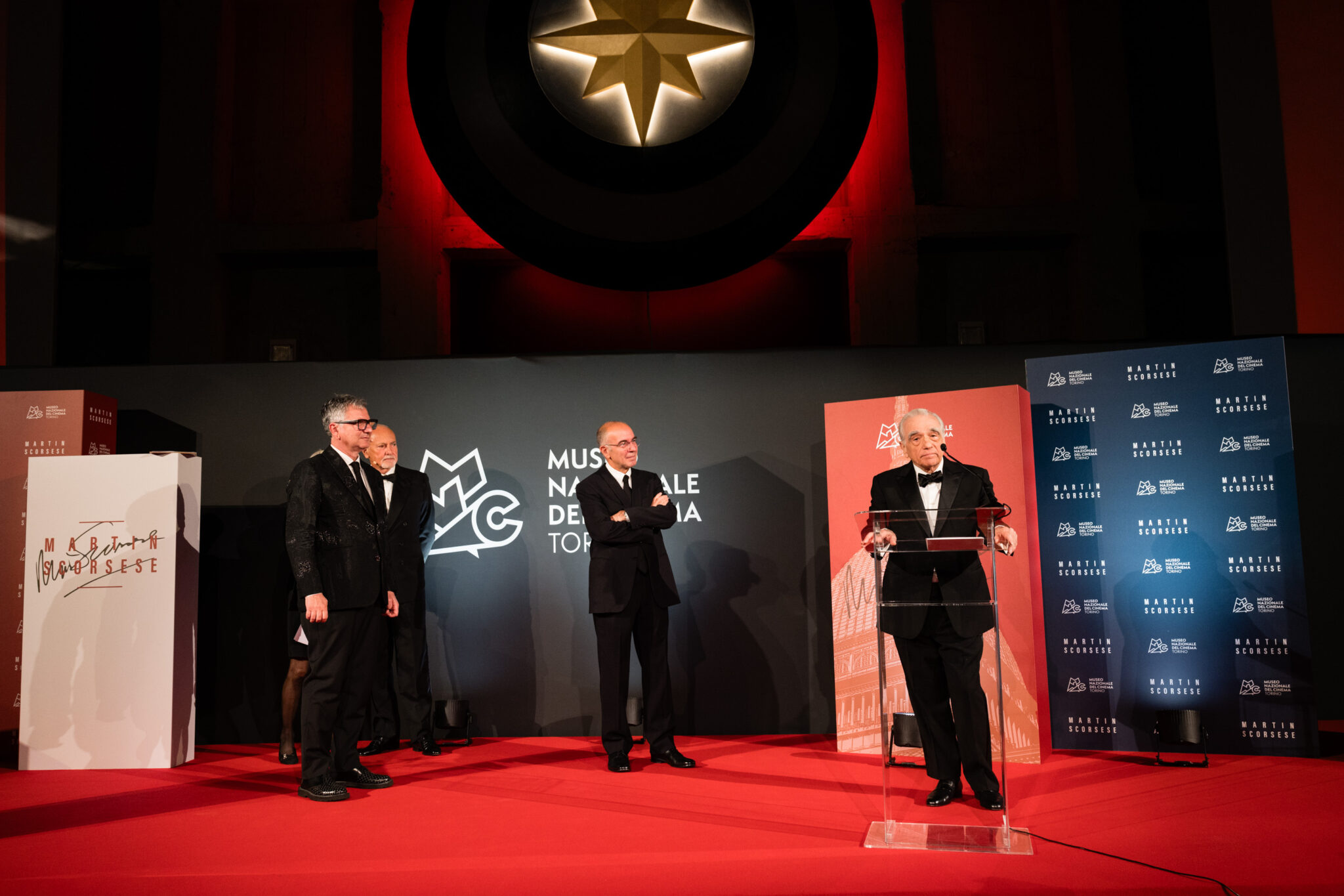 Martin Scorsese a Torino riceve il Premio Stella della Mole