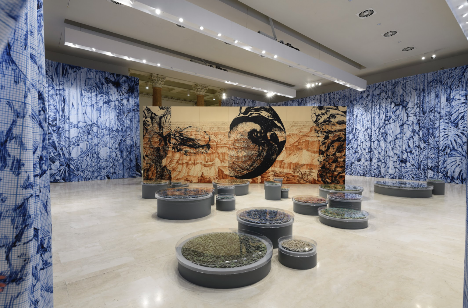 Il Palazzo delle Esposizioni di Roma ospita una grande mostra di Pietro ...