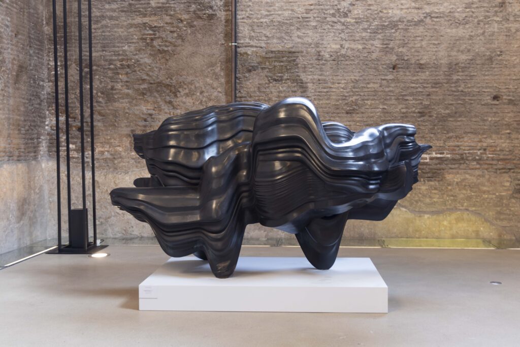 La mostra di Tony Cragg alle Terme di Diocleziano a Roma