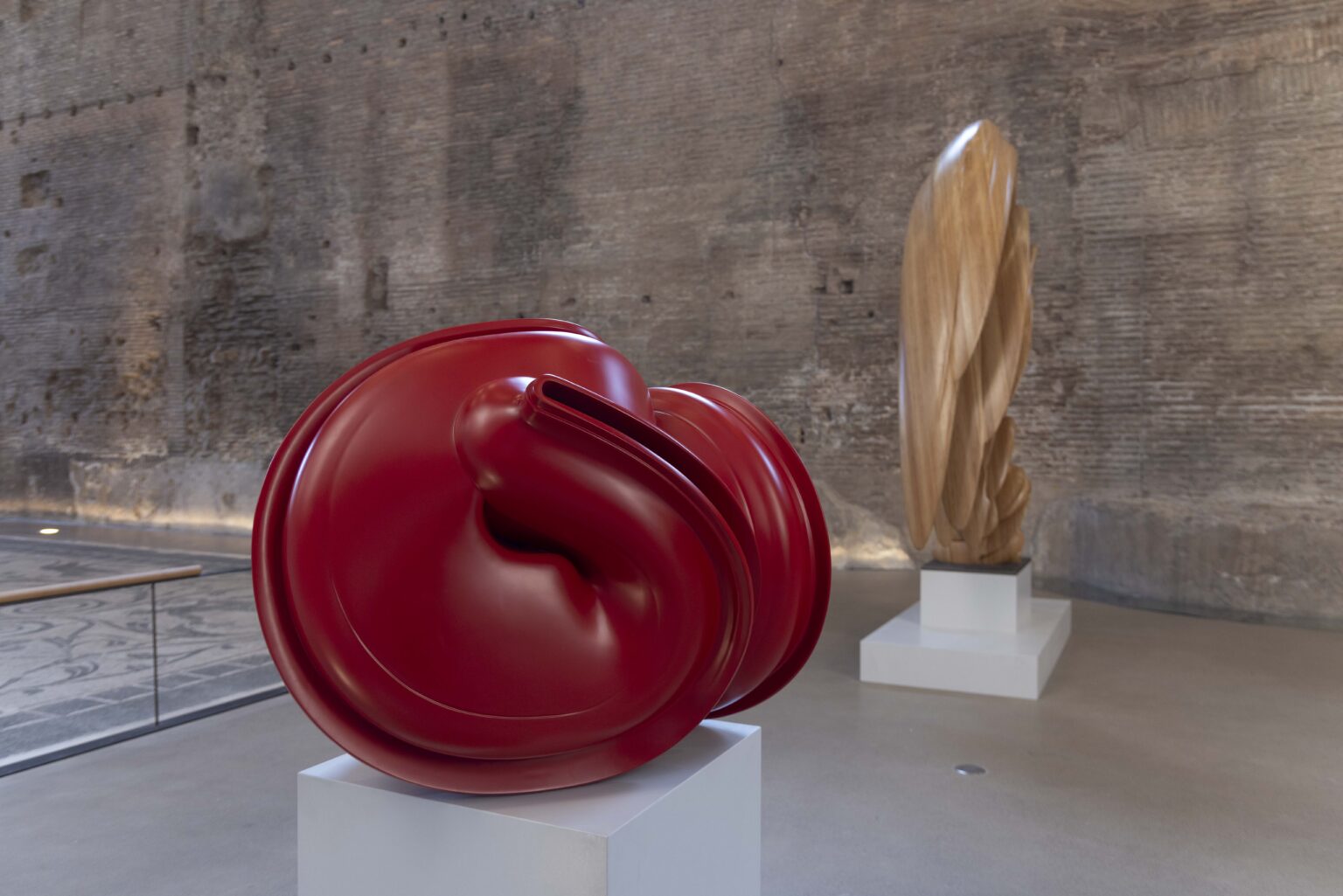 La mostra di Tony Cragg alle Terme di Diocleziano a Roma