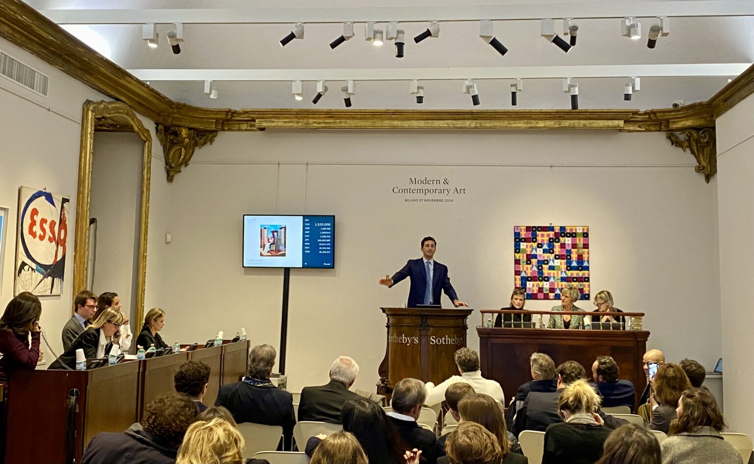 Sotheby's a Milano. Report dell'asta di novembre 2024