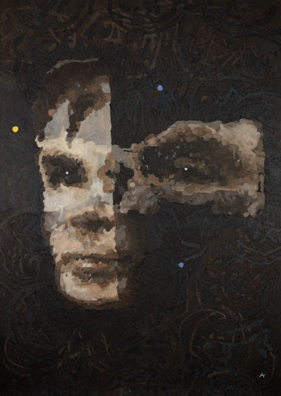 All'asta L’opera “AI God. Portrait of Alan Turing” creata da un robot