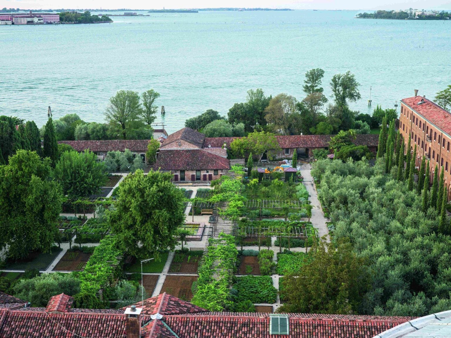 Apre il complesso del Giardino del Redentore a Venezia