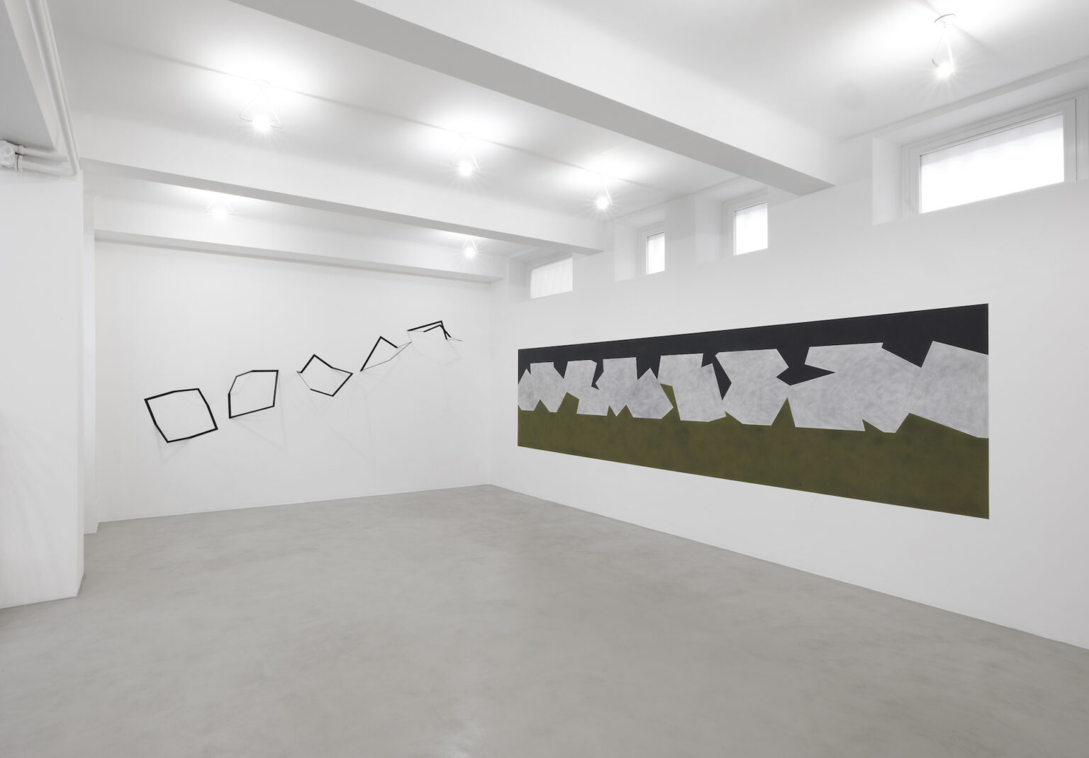 La mostra “Dimensionare lo spazio” da A arte Invernizzi a Milano ...