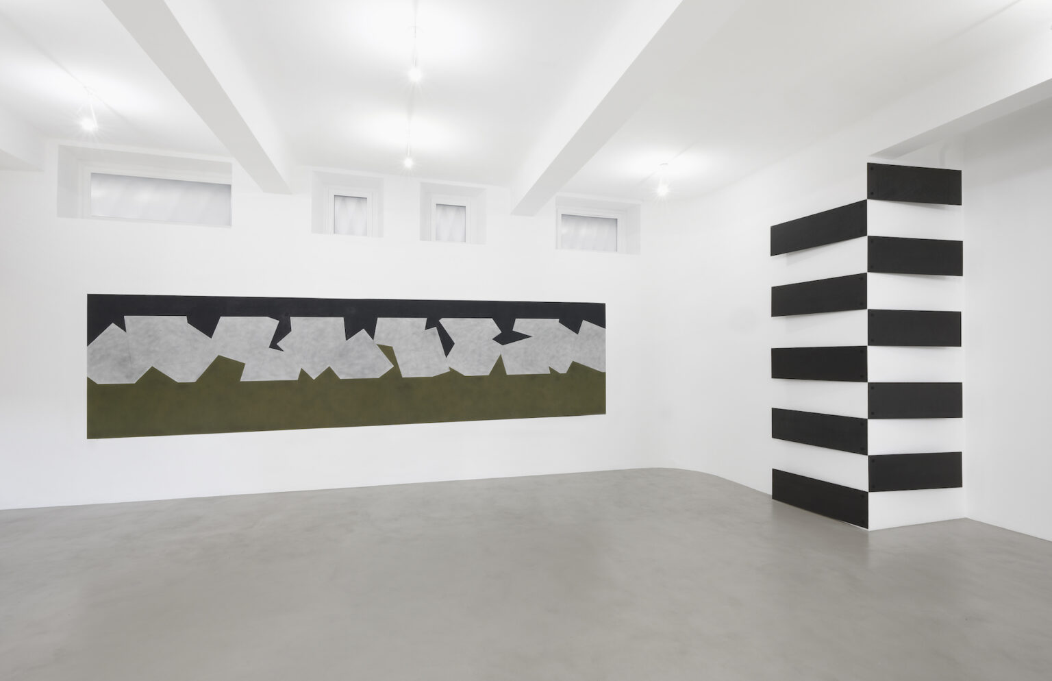 La mostra “Dimensionare lo spazio” da A arte Invernizzi a Milano ...