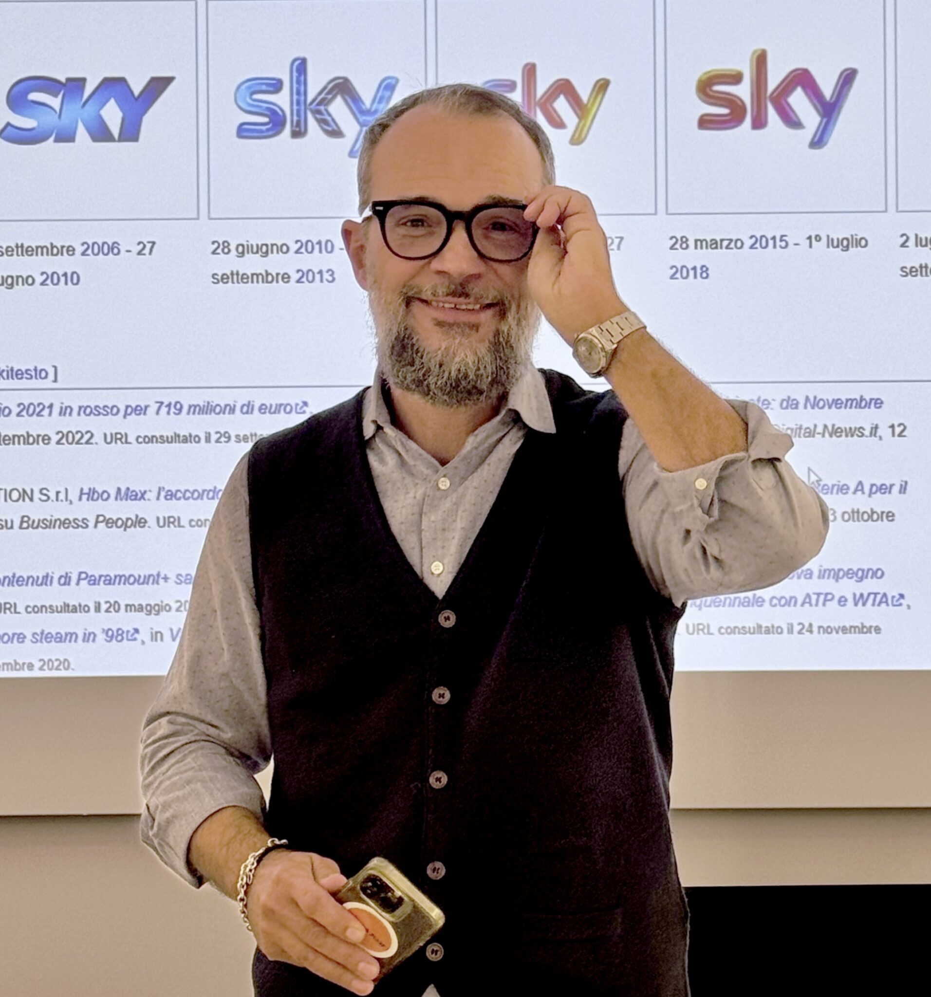 Intervista a Dino Vannini di SkyArte