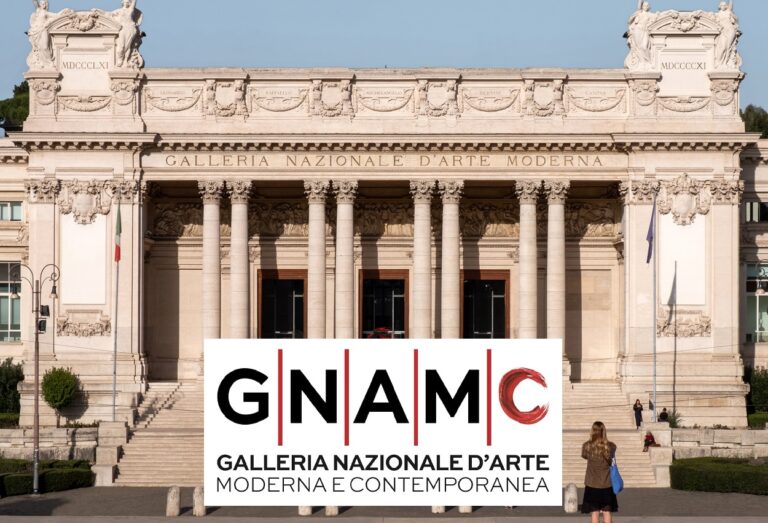 Il nuovo logo di Lorenzo Marini della GNAM di Roma