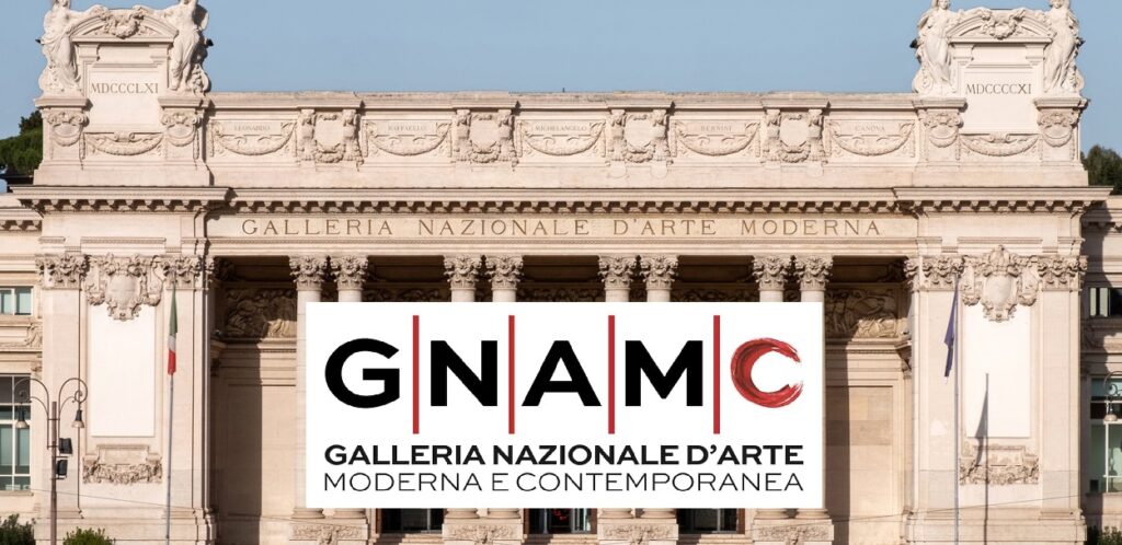 Il nuovo logo di Lorenzo Marini della GNAM di Roma