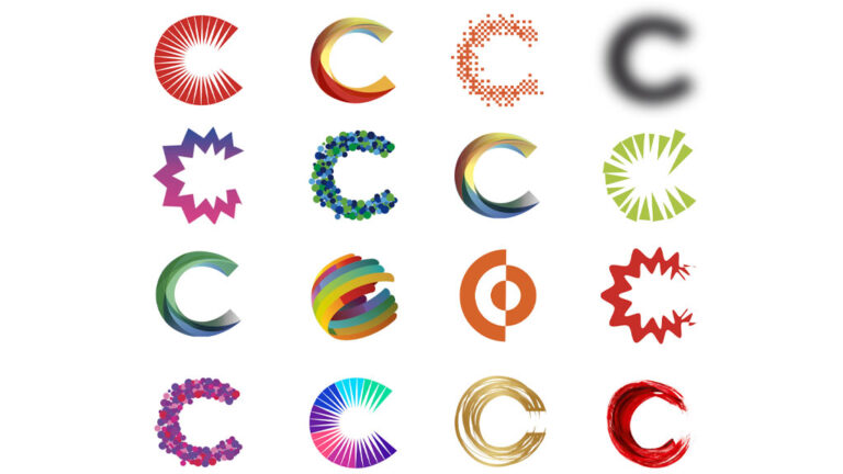 Il nuovo logo di Lorenzo Marini della GNAM di Roma