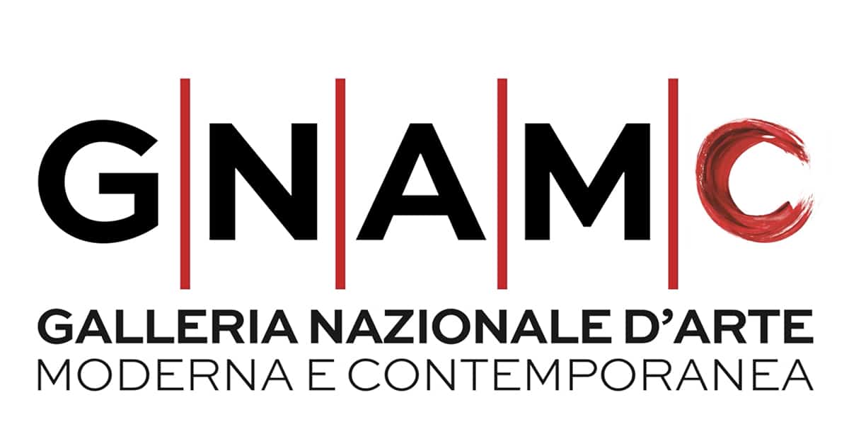 Il nuovo logo di Lorenzo Marini della GNAM di Roma