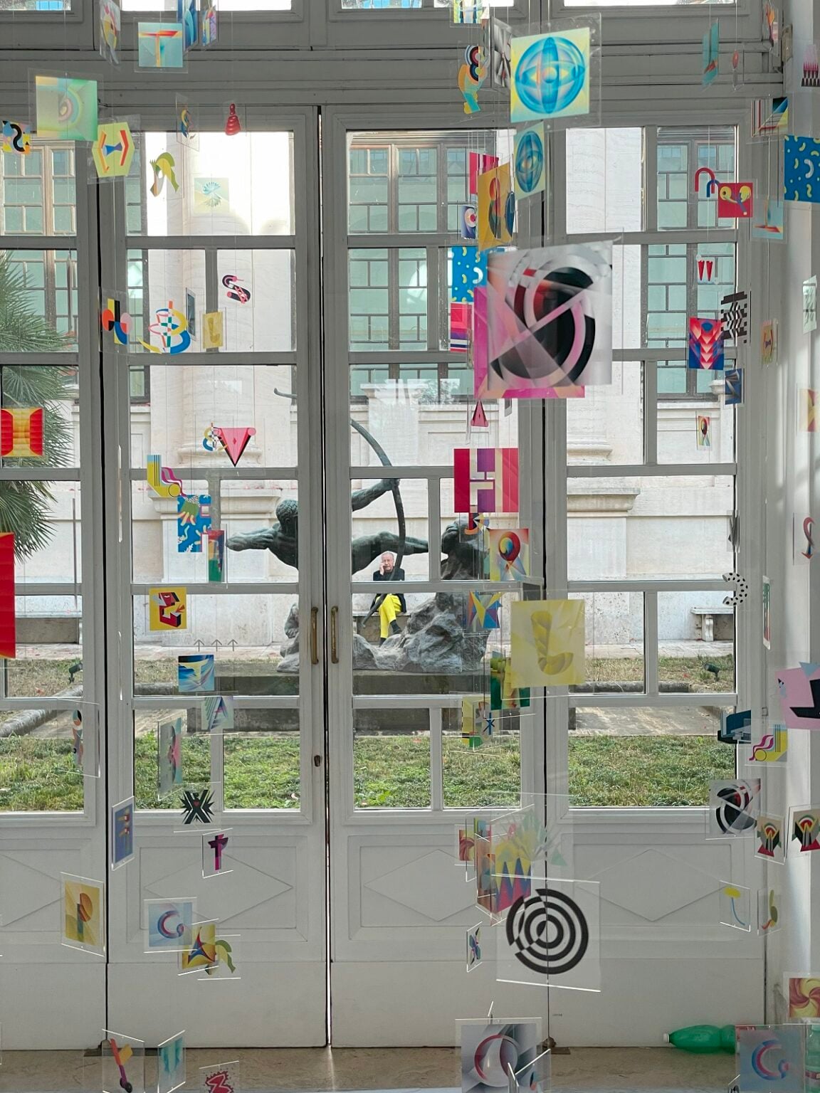 Lorenzo Marini dopo il logo della GNAM ora espone anche nel museo ...